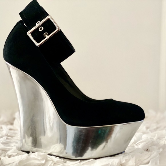 bebe | Shoes | Bebe Wedge Platform | Poshmark